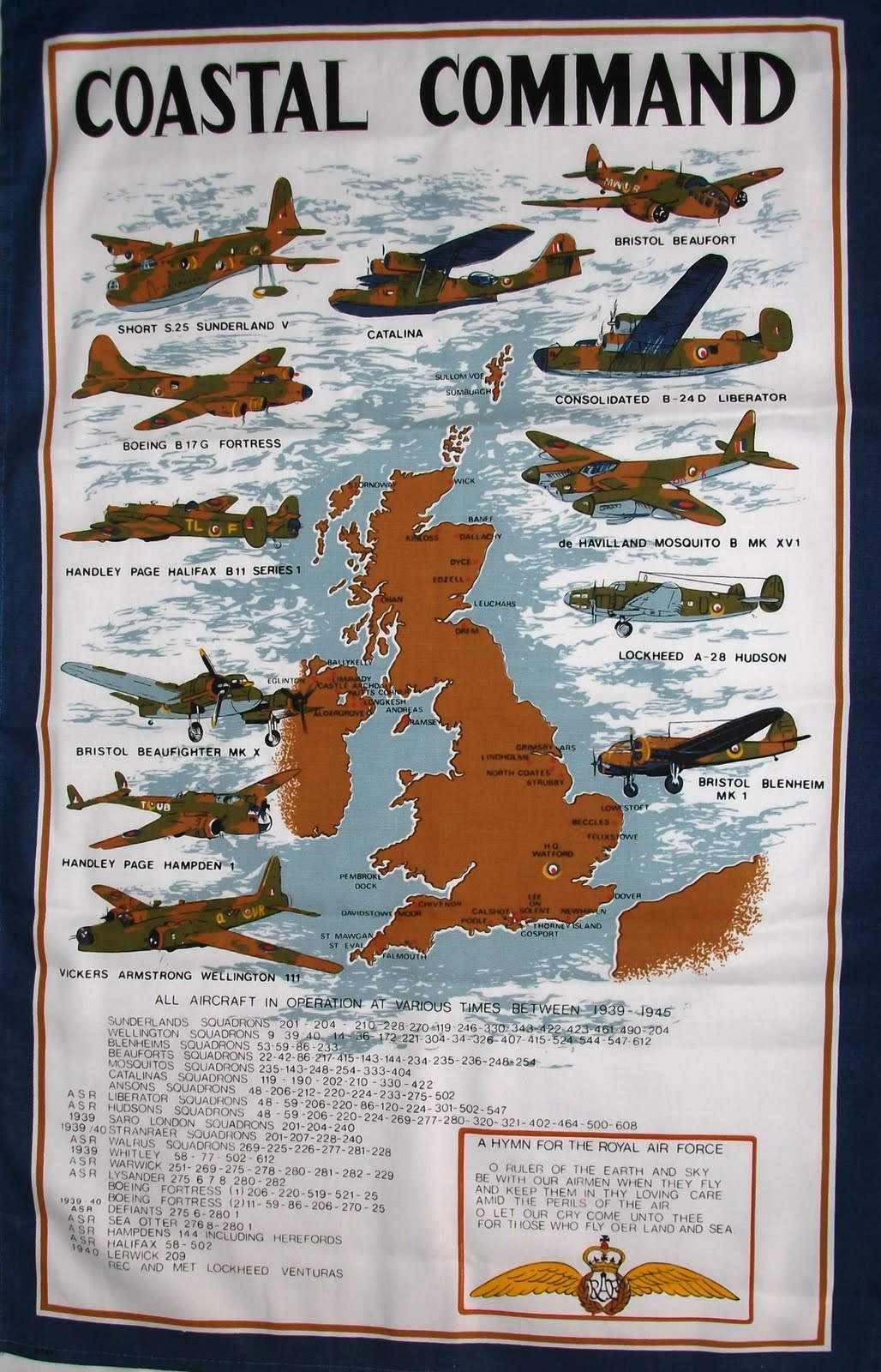 WW2 - The Second World War: Coastal Command during WW2