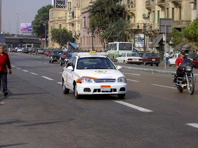 Crissie Does Cairo: Taxi Cabs