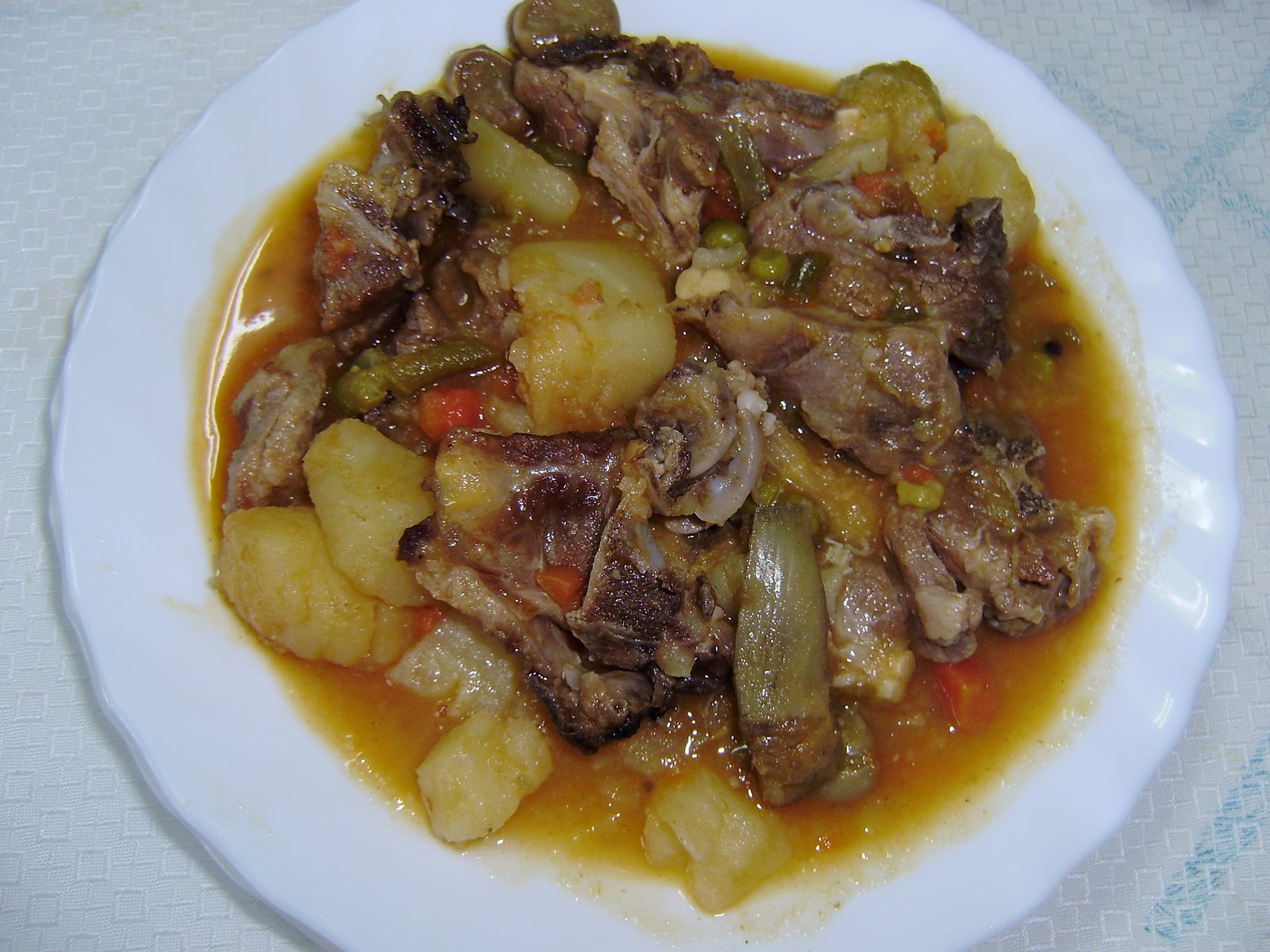 Cocinar es amar: Estofado de cordero con vino tinto