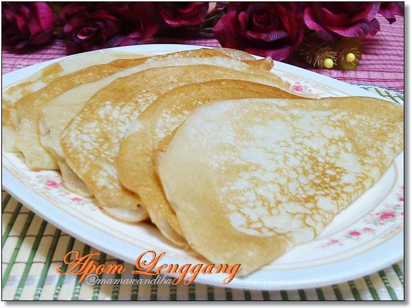 Dari Dapur MaDiHaA: Apom Lenggang @ Apom India