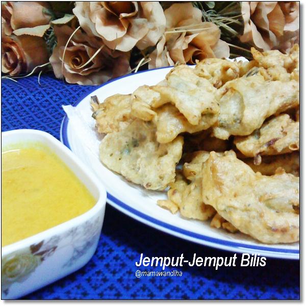 Dari Dapur MaDiHaA: Jemput-Jemput Bilis