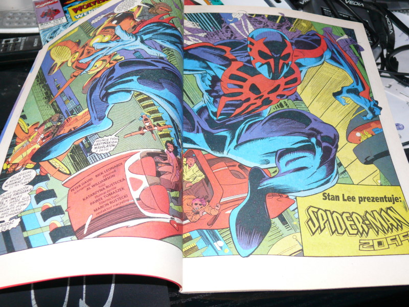 komiksy: Spider-man 1-95 TM-Semic