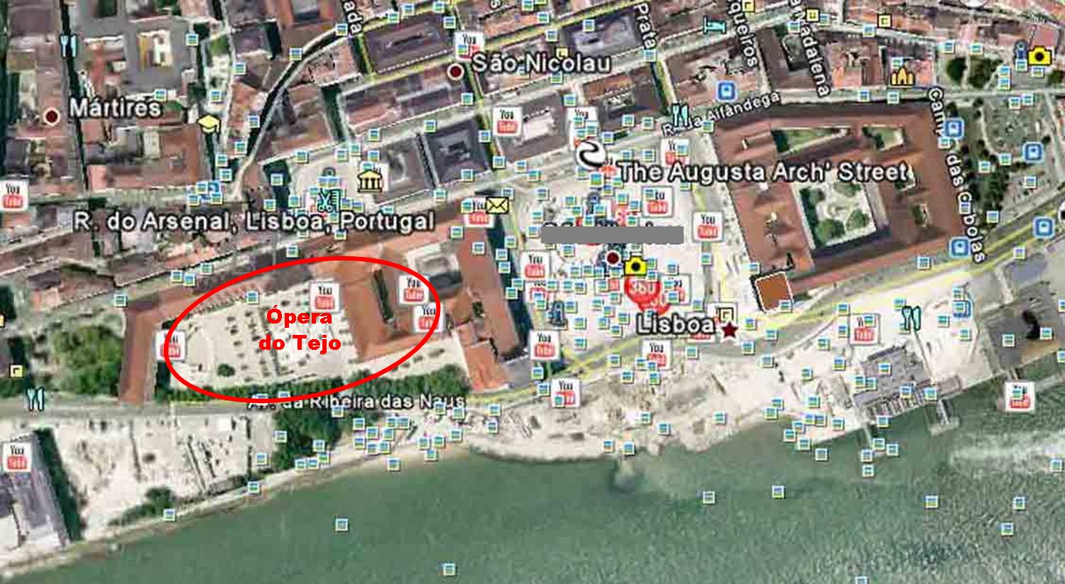 O Homem, produto de si próprio: 2748. A Ópera do Tejo (Abril-1Novembro1755)