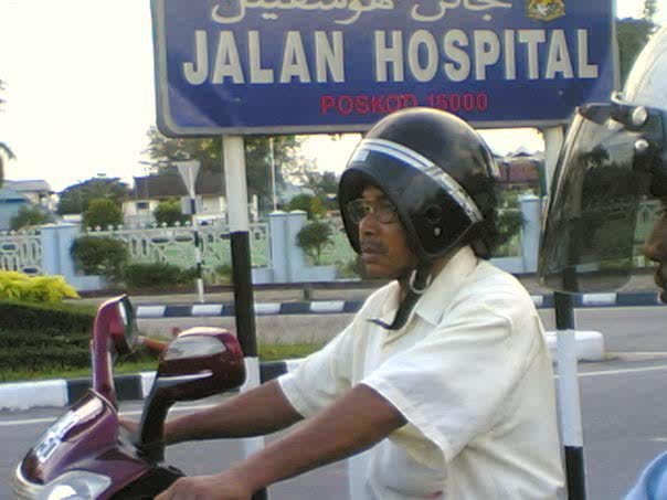 saja saja: Jumpa Roadblock?Sila Jangan Panik Melampau