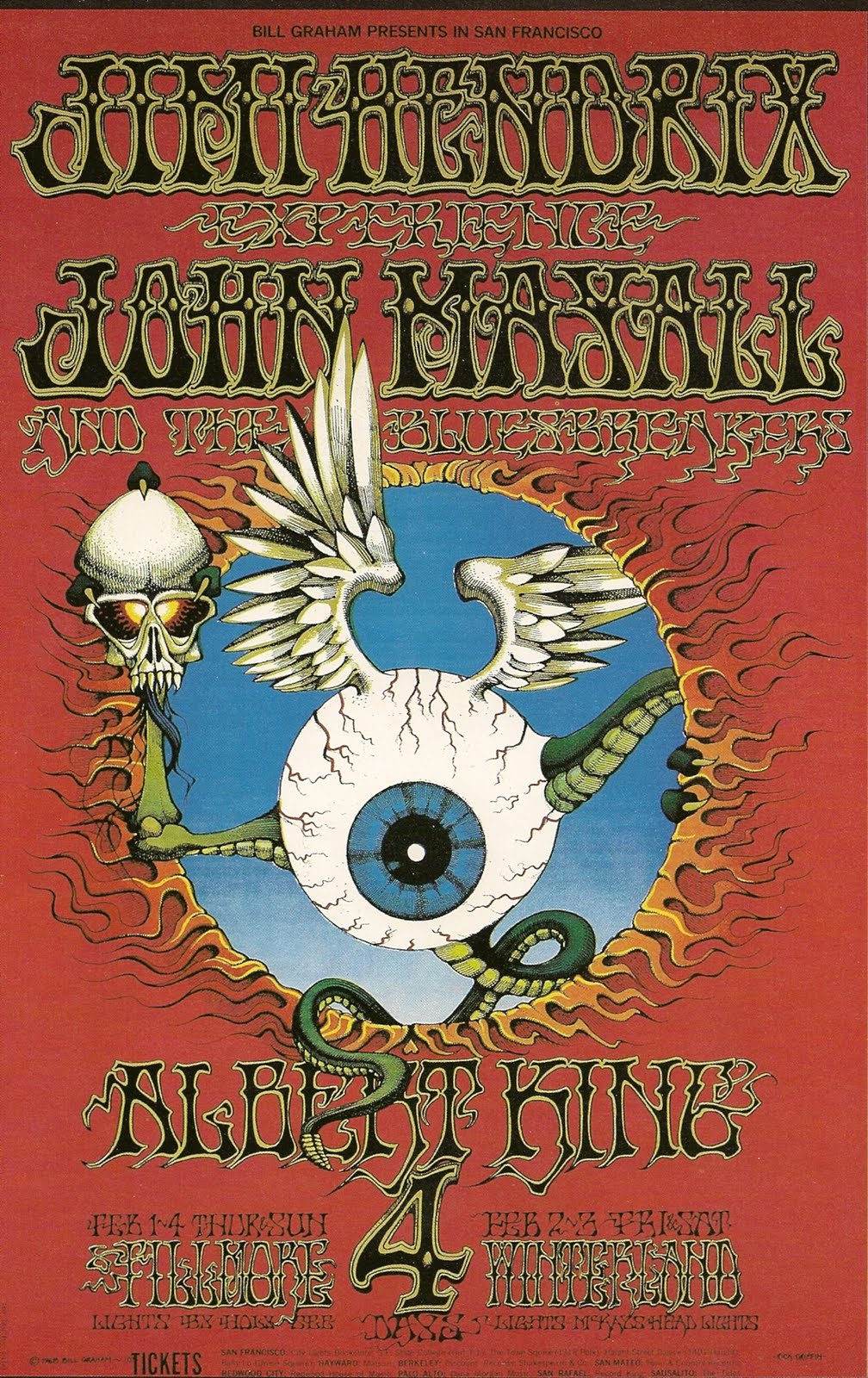 Arizona Jones Too: Rick Griffin, Artwork