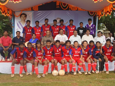 karunya football team