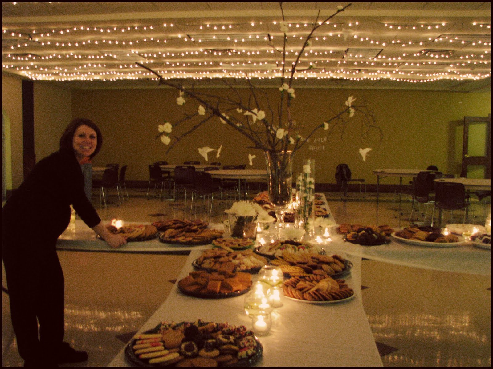 Reception Decorations-Confirmation AfterParty – At Home With Natalie