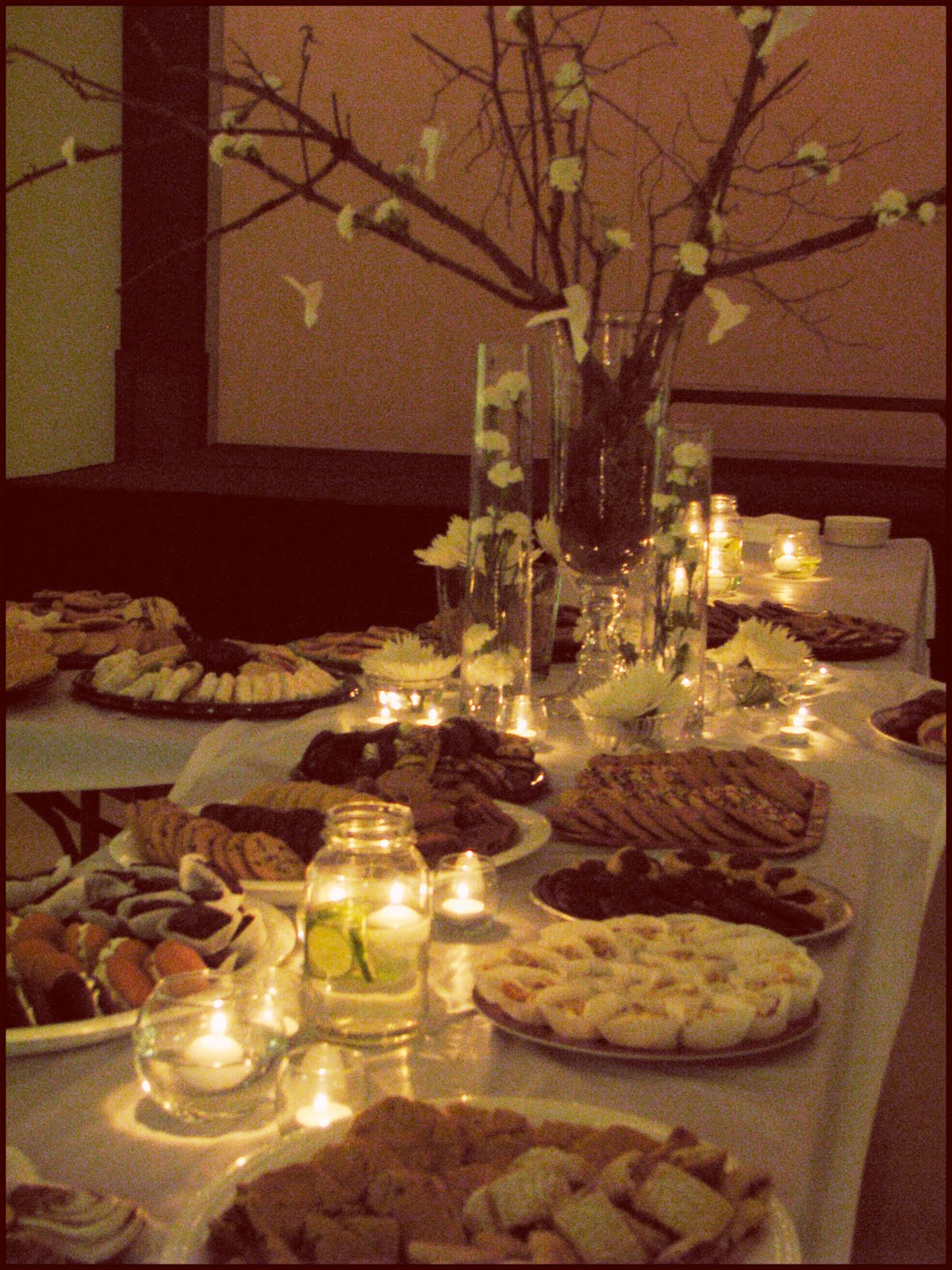 Reception Decorations-Confirmation AfterParty – At Home With Natalie