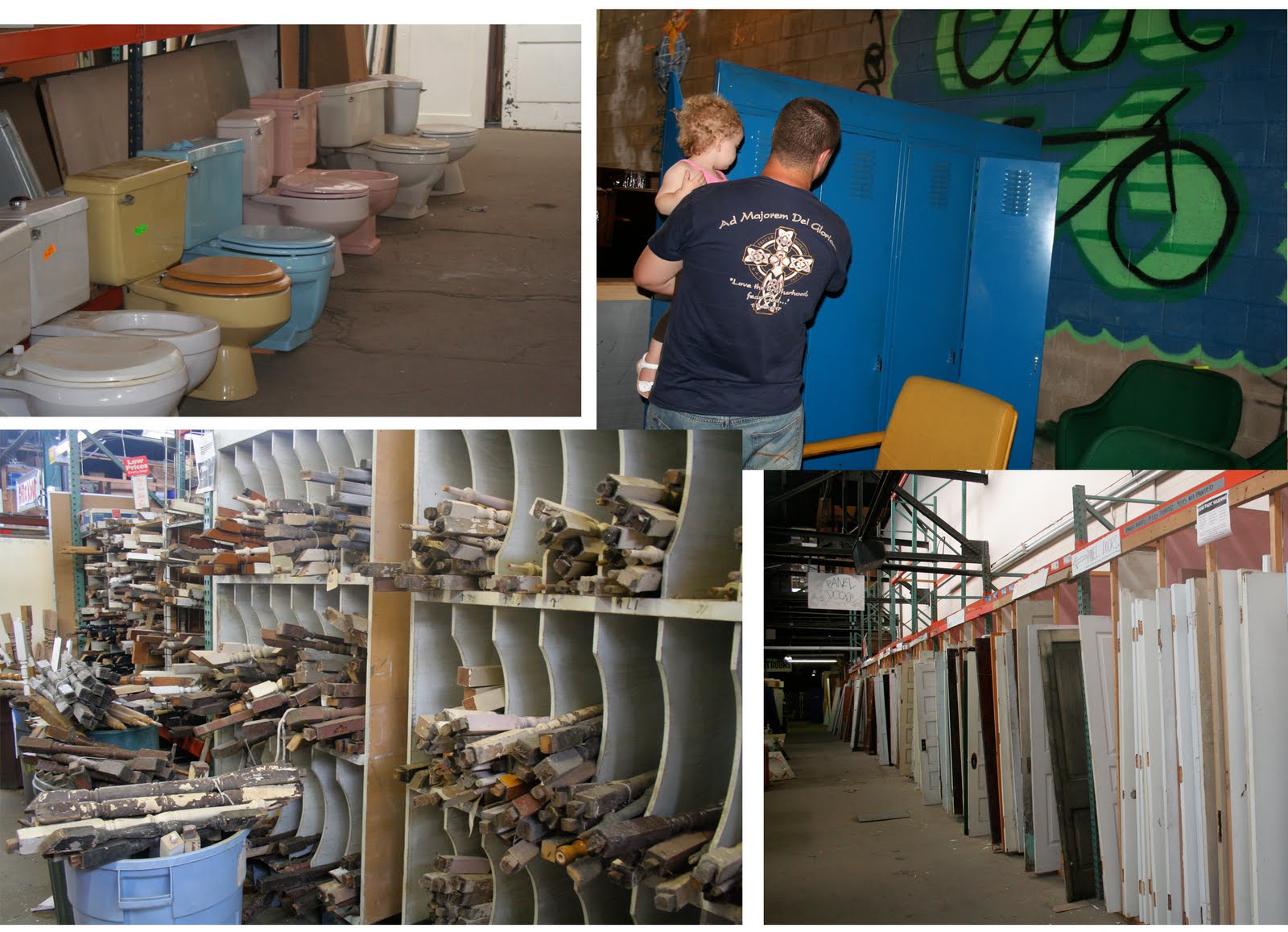 One man’s trash, another MAMA’S treasure! Refurbishing Salvage Yard ...