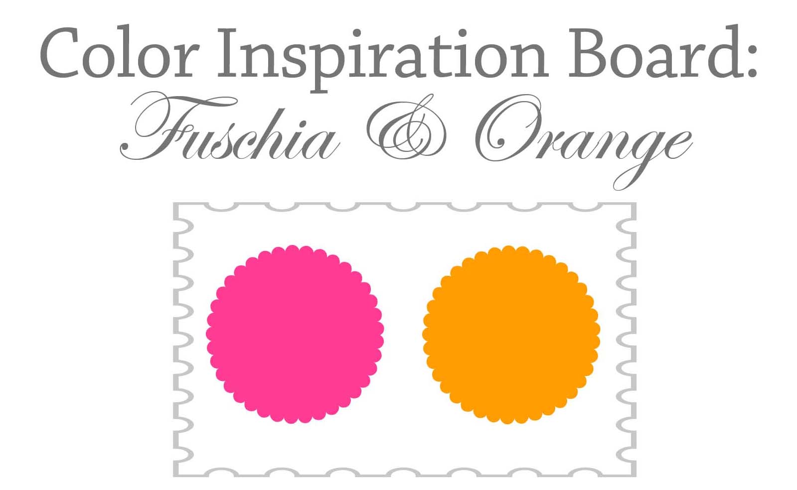 Bridal Shower Color Inspiration Board – At Home With Natalie