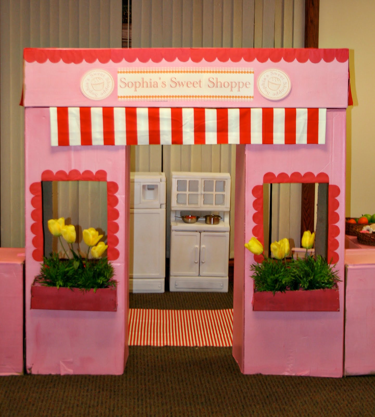 My Sophia’s Sweet Shoppe Birthday Party – At Home With Natalie