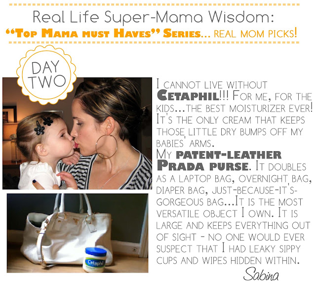 “Top Mama Must Haves” Series DAY TWO – At Home With Natalie