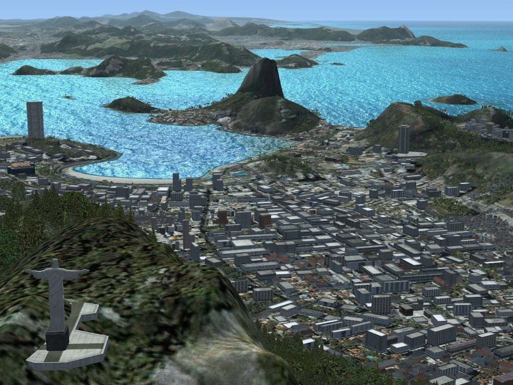 Download free software Fsx Rio De Janeiro Scenery - manageror
