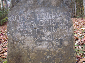 To Behold the Beauty: A Cemetery and Fall Colors