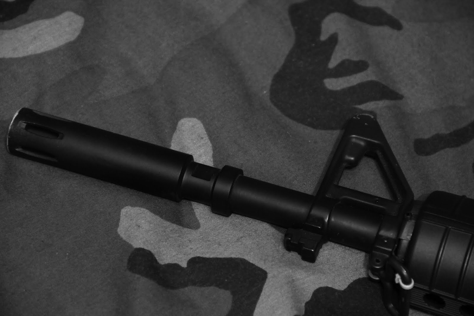 The Korean Guy: Classic Army XM177E2