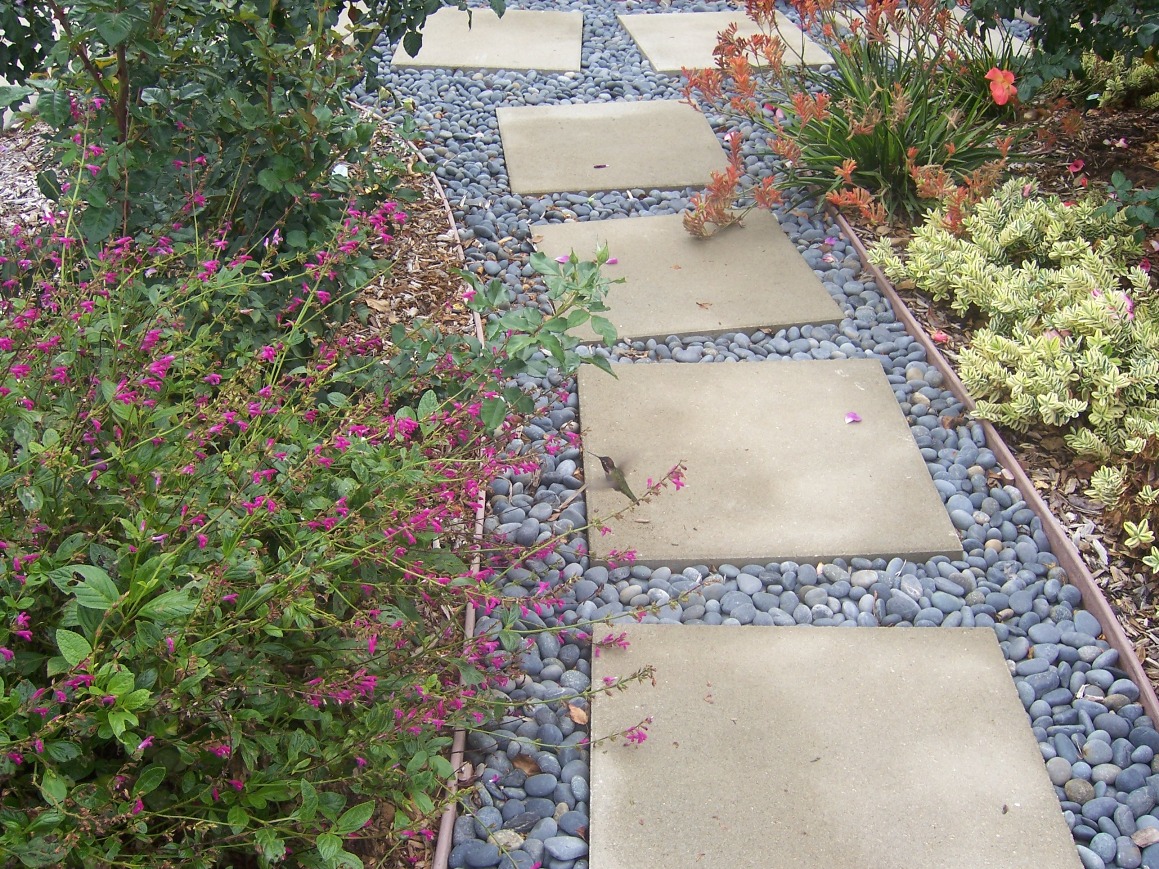 Square Stone Pathways