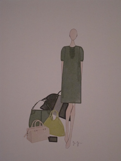 Drawing Miss Jessica - The Opera Queen