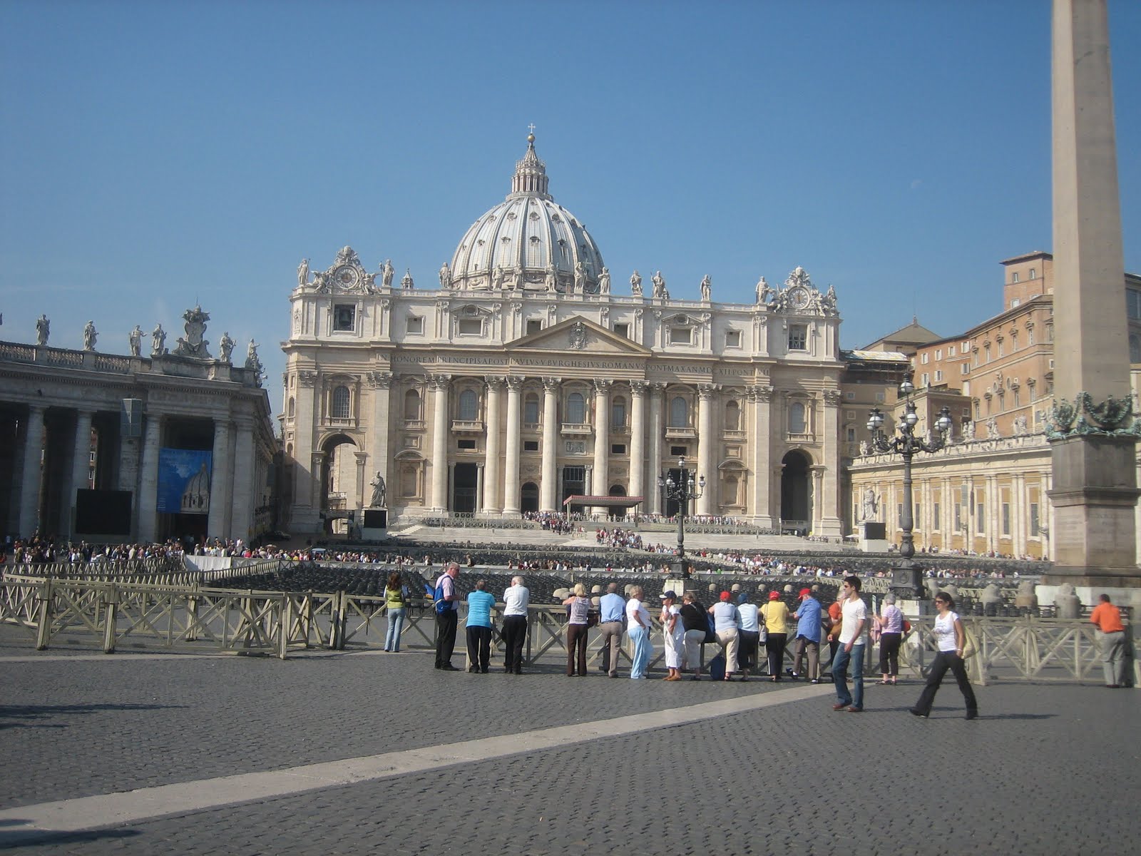 TRENTHAM TALES: Scenes from Rome