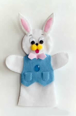 El rincon de la infancia: ♥Titere Conejito♥