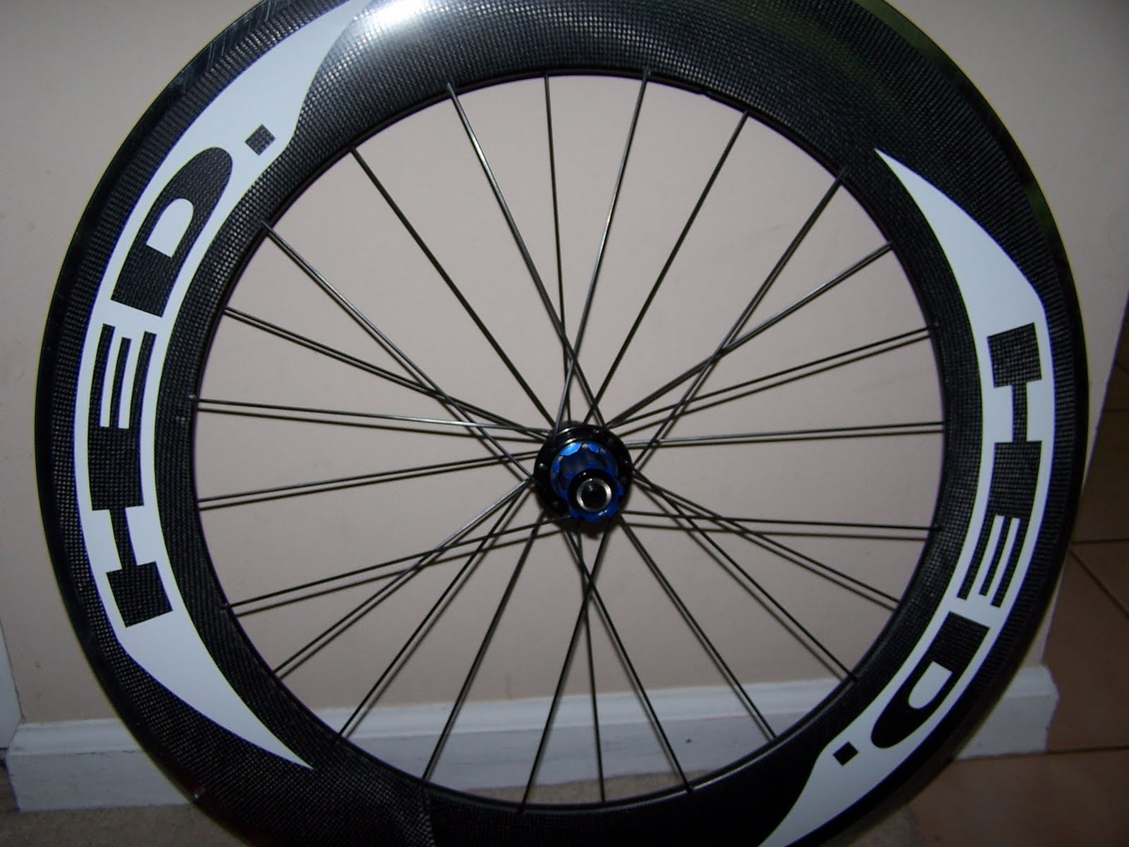 Sprinter della Casa: Equipment - Bokken, or HED Jet 6-9 Wheels