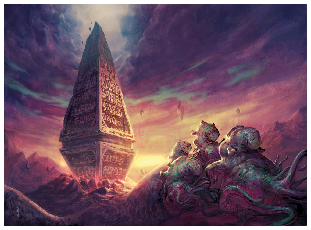 Johann Bodin illustration: awakening zone card