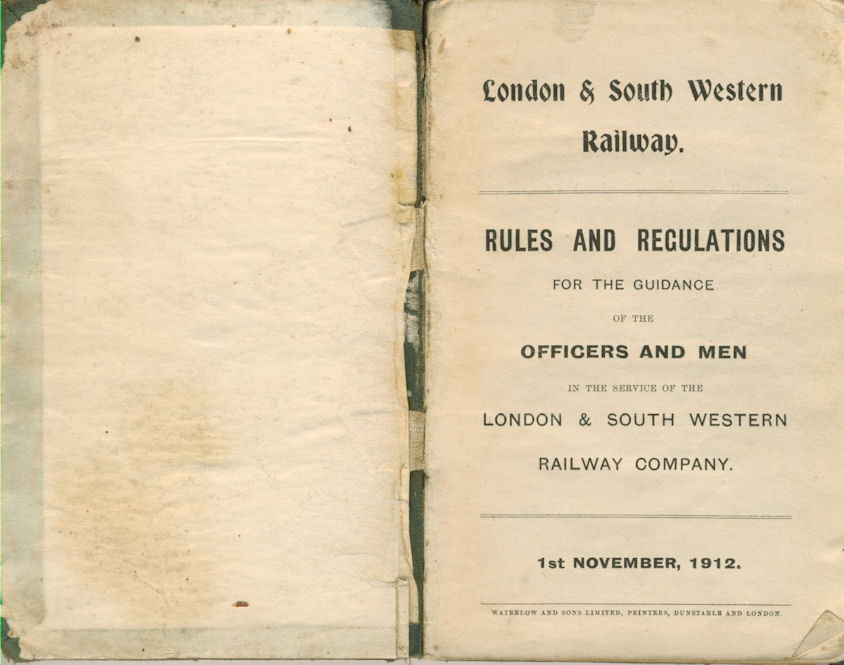 Turnip Rail Documents