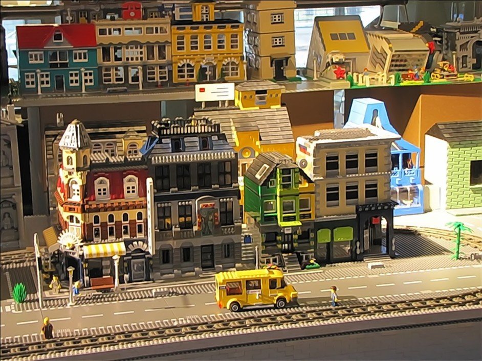LEGO-town
