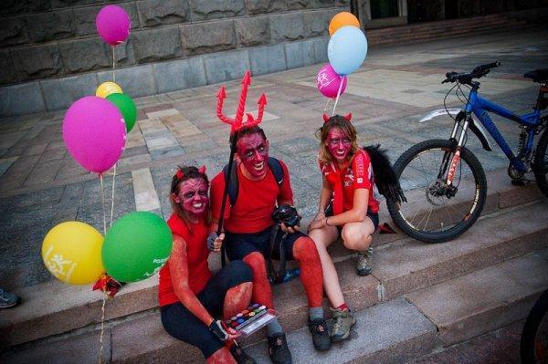 Costumes for Bike Ride
