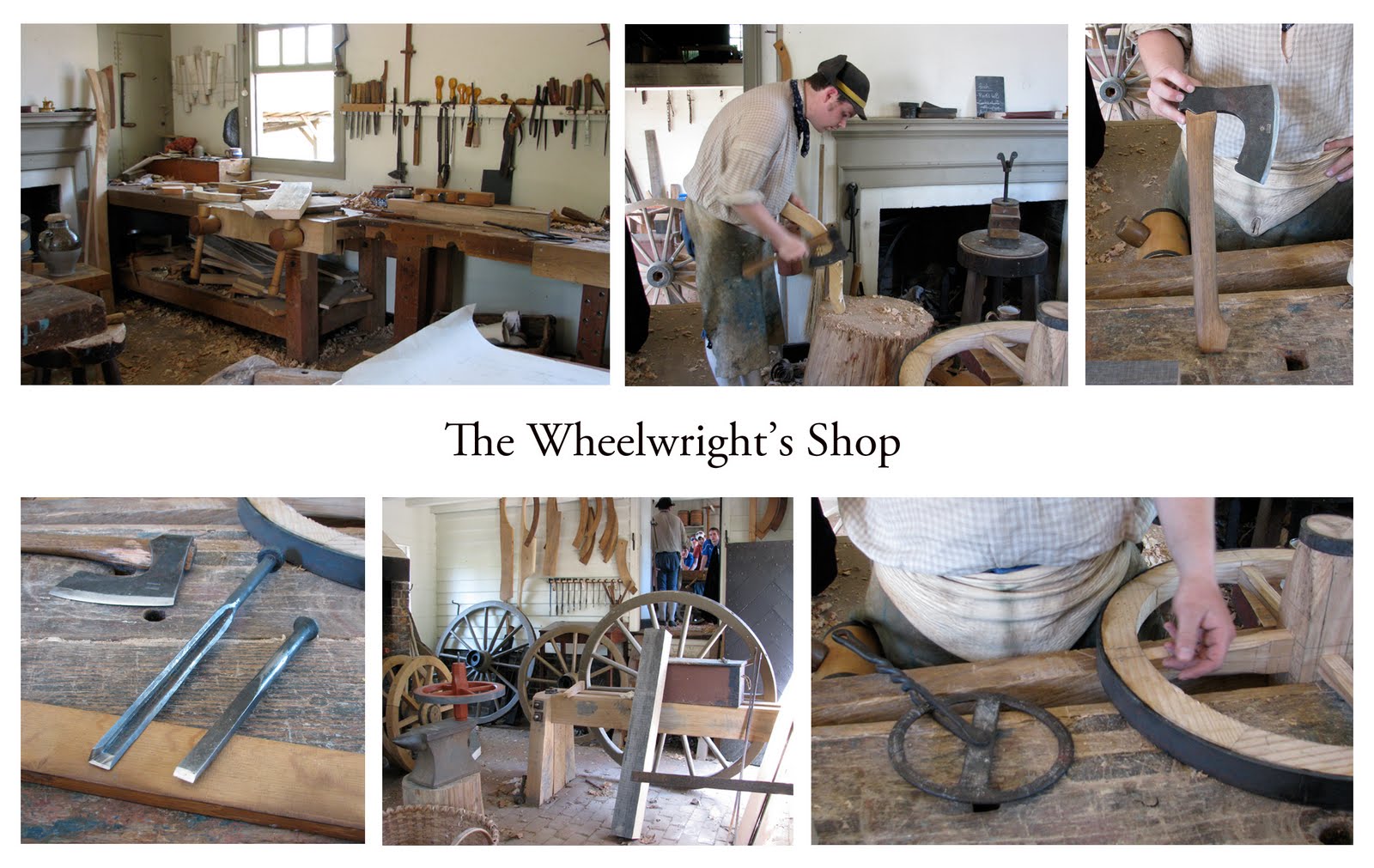 The Village Carpenter: Colonial Eye Candy