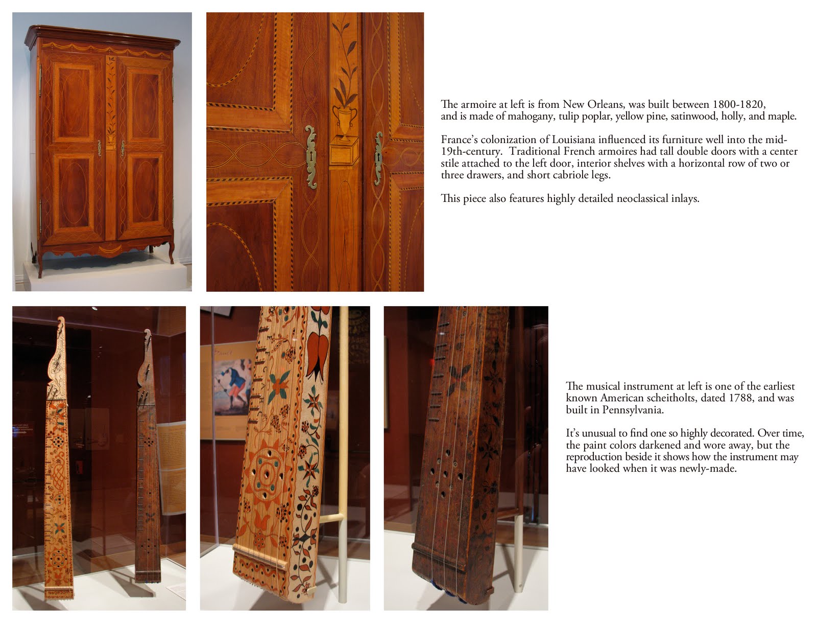 The Village Carpenter: Colonial Eye Candy