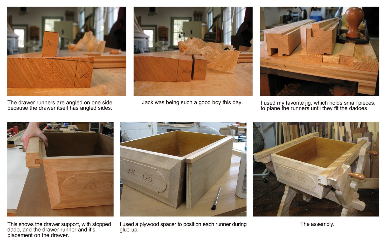 The Village Carpenter: 04/01/2010 - 05/01/2010