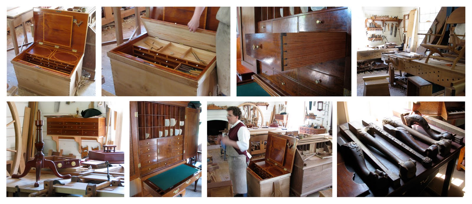 The Village Carpenter: Joiners and Cabinetmakers at Colonial Williamsburg