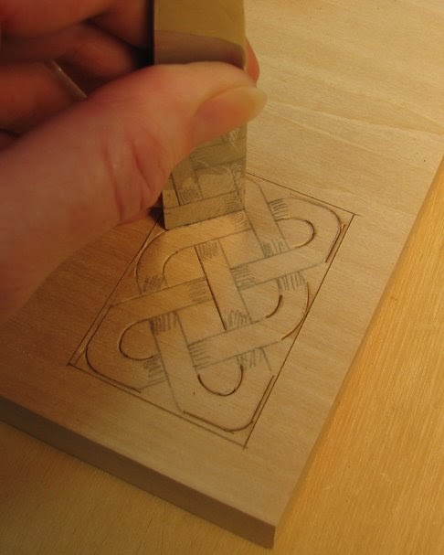 Celtic Heart Carving Patterns