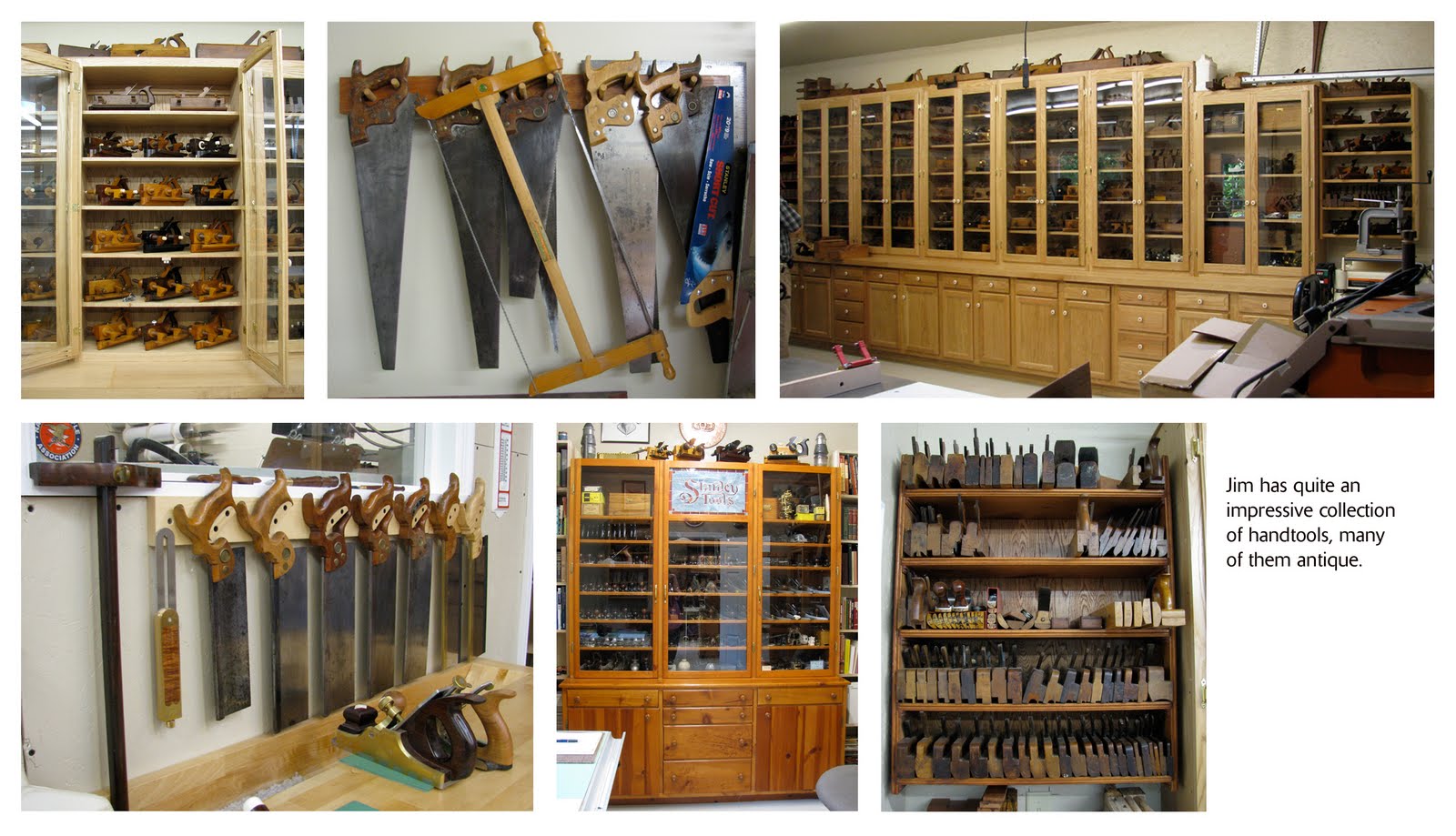 The Village Carpenter: Jim Leamy: Planemaker