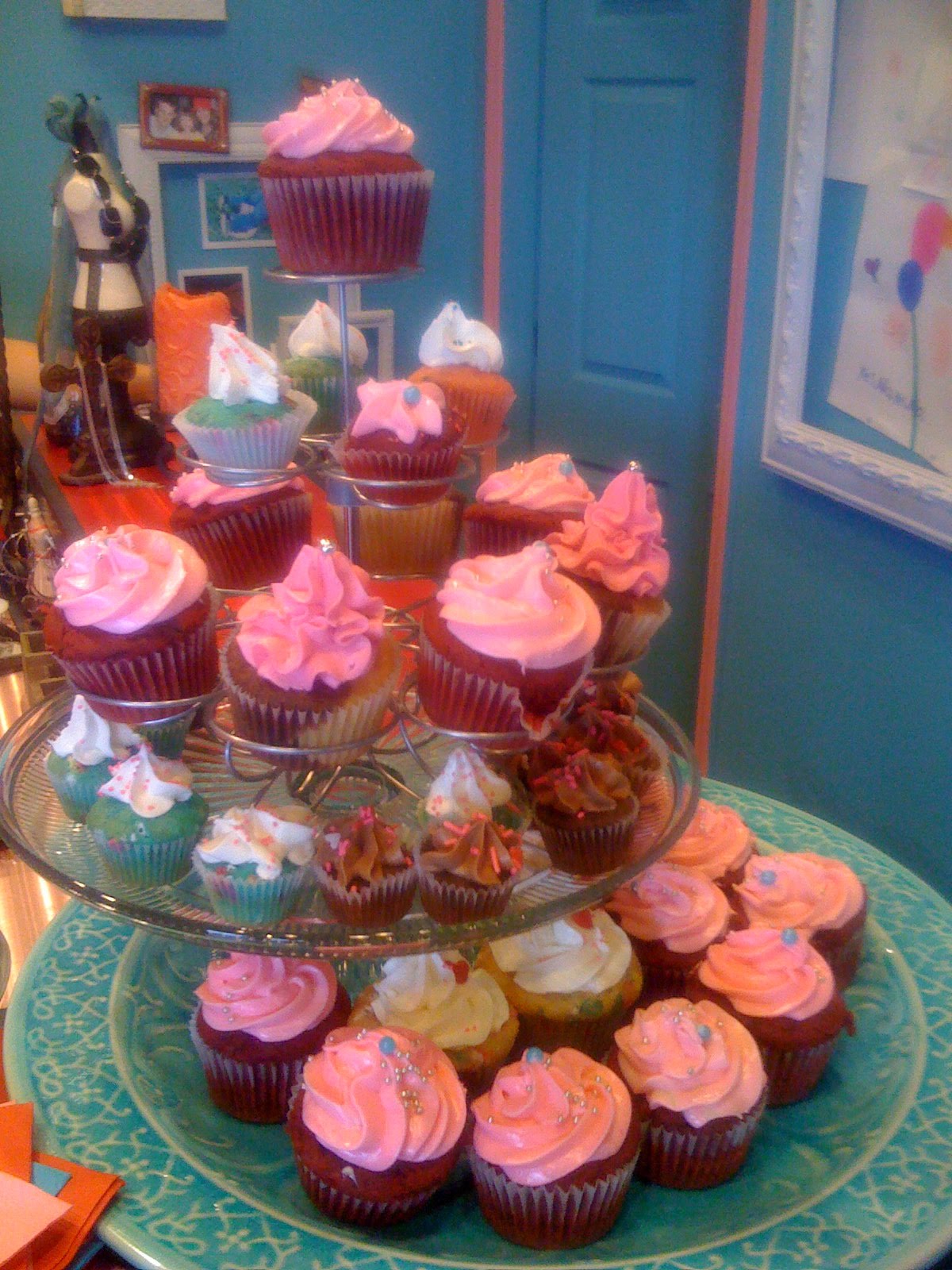 once a cupcake, always a cupcake: Jenny Cupcake-Pastry Chef