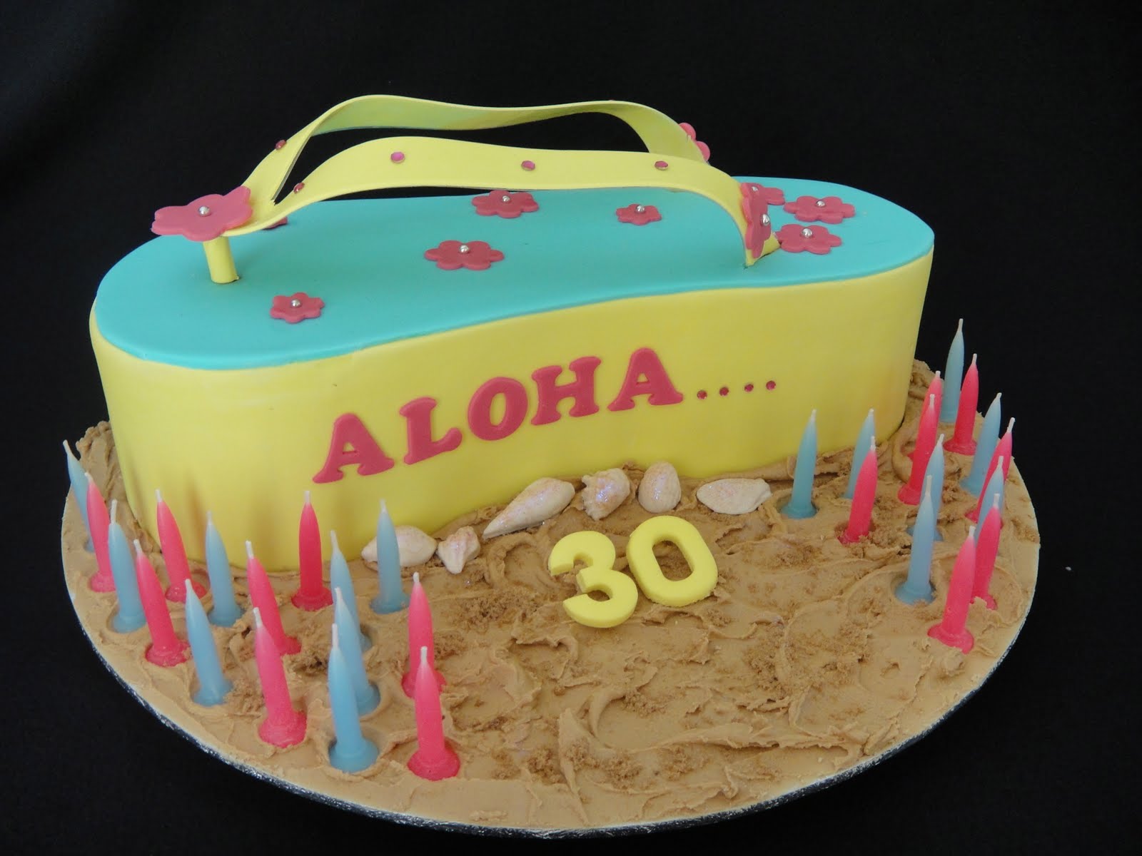 Cupcakes n' More: Aloha cake