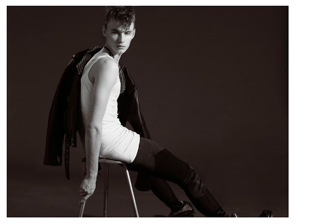 I Know You Know: Black in Black by Henrik Adamsen / Michael Winther