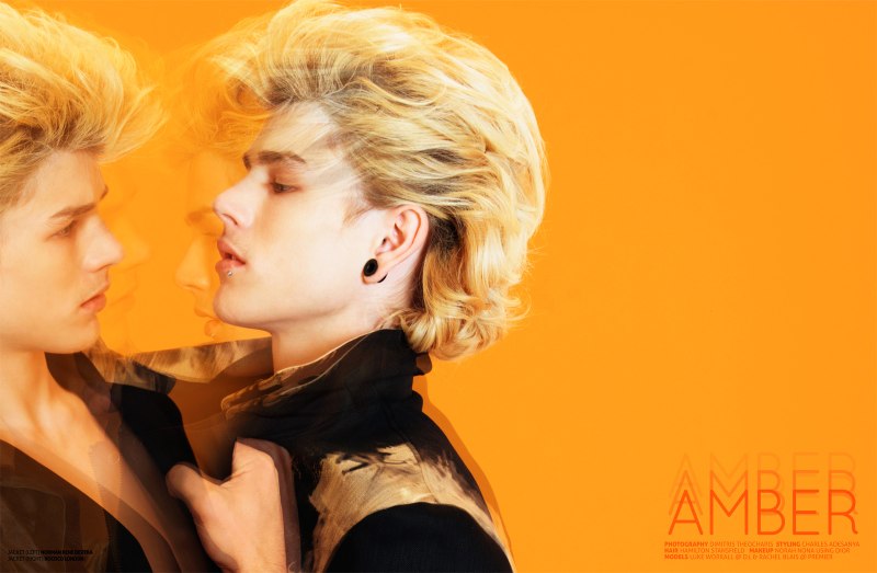 I Know You Know: 「Amber 」by Dimitris Theocharis / Model Luke Worrall ...