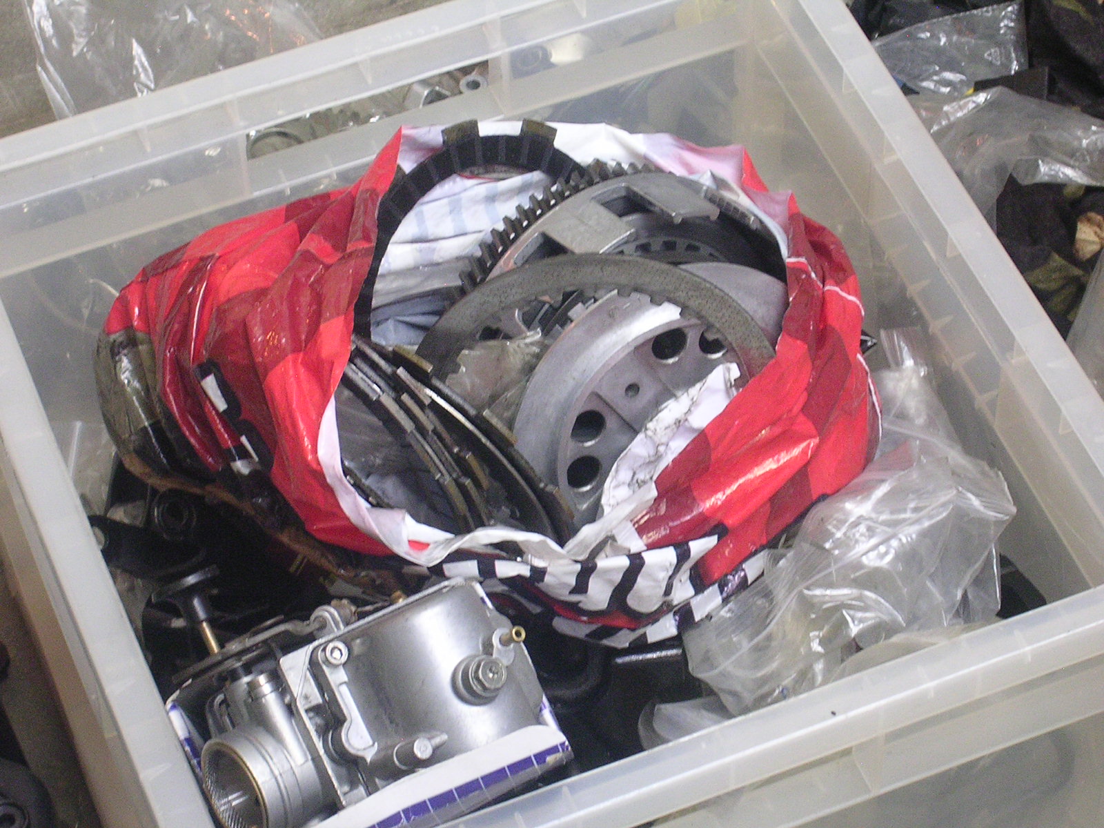 Piezas Segunda Mano Moto/Bike Second Hand Spares
