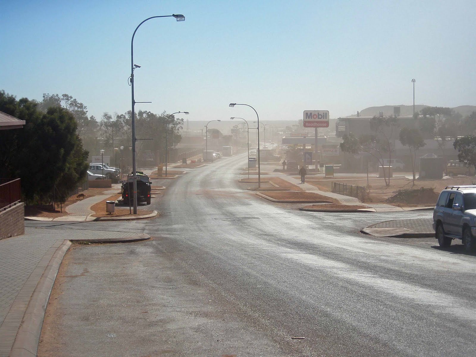 The Chappies World Tour of Australia: Real desert country: Oodnadatta ...