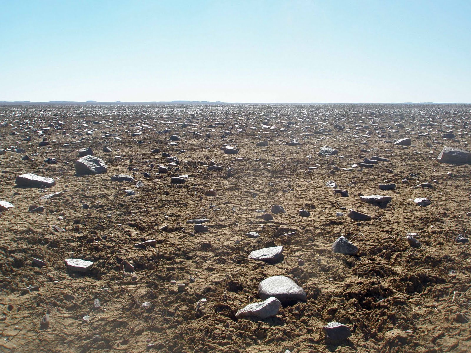 The Chappies World Tour of Australia: Real desert country: Oodnadatta ...