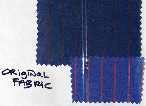 Making My Tennant Suit: Blue suit fabric - discovery