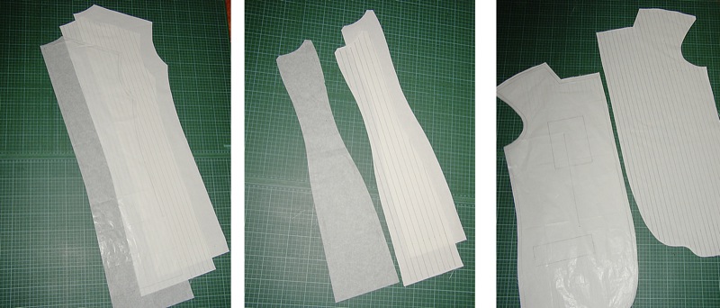 Making My Tennant Suit: Blue suit - pattern cutting the body