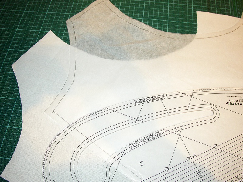Making My 3rd Doctor Costume: Inverness Cape - cutting the pattern