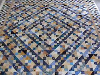 Tazzie Quilts: Blue Ridge Beauty