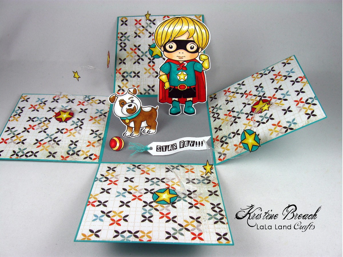 La-La Land Crafts Inspiration and Tutorial Blog: {Super} Explosion Box ...