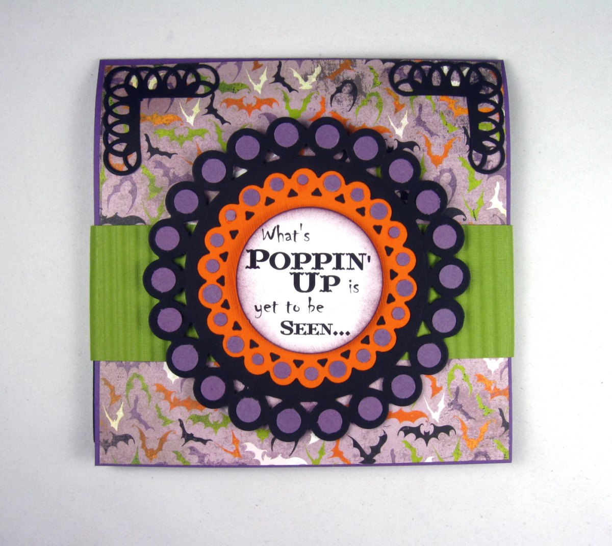 La-La Land Crafts Inspiration and Tutorial Blog: Pop Up Stage Card Tutorial