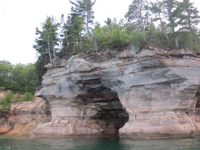 RandLAdventures: Painted Rocks National Lakeshore, Munising, MI