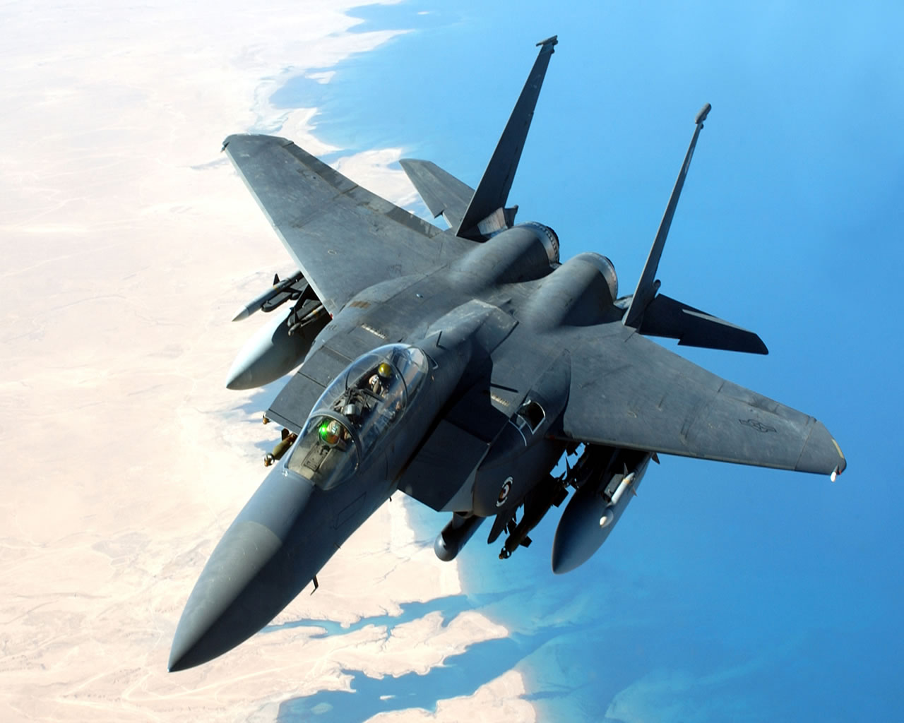 Cool Desktop Wallpaper: F 15 Eagle Fighter Pictures