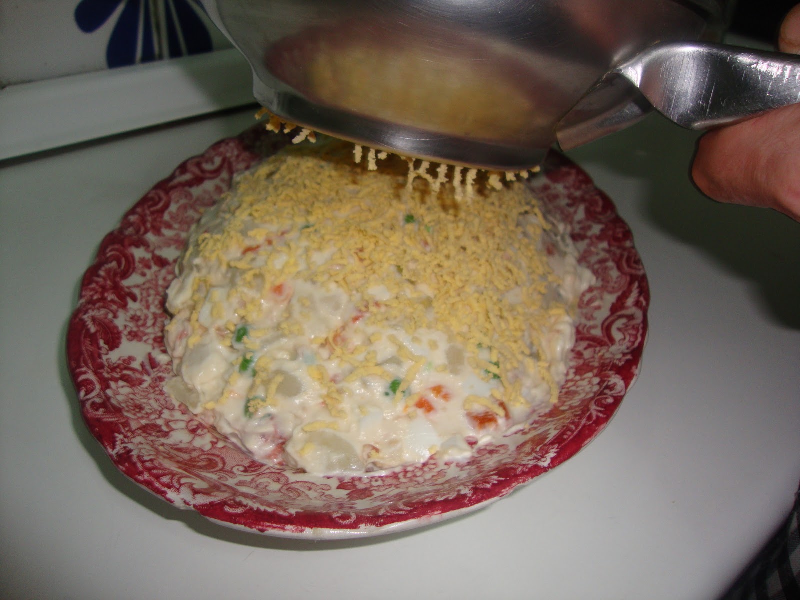 La Cocina de La Mamma Arsenia: ENSALADILLA RUSA / russian salad